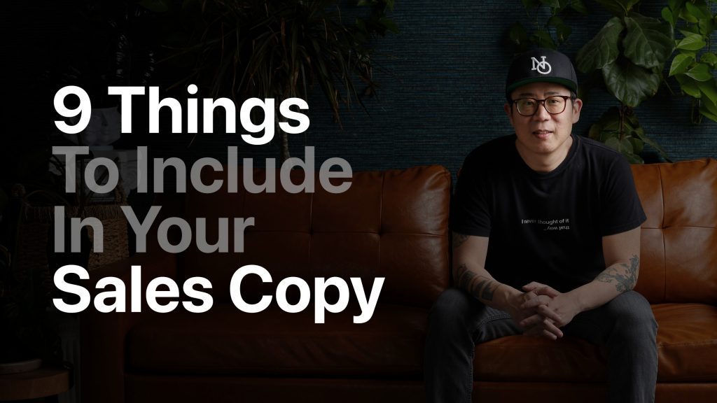 9 Things To Include In Your Sales Page Copy - AAF Blog